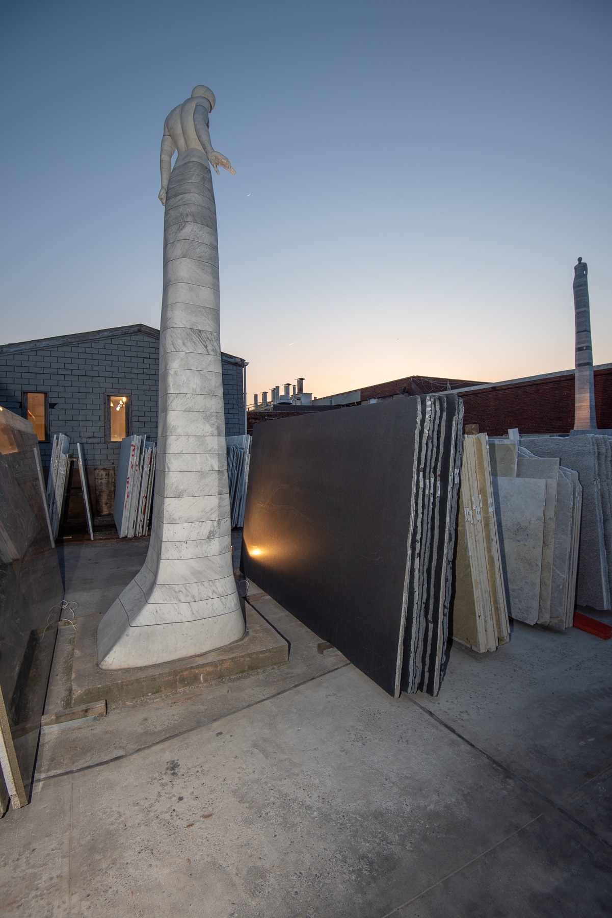 The Unveiling - ABC Stone : ABC Stone